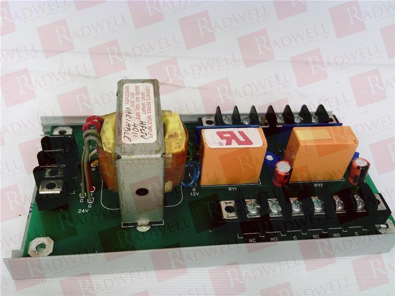 CB-009 Relay PC Board Mount by LUMENIT