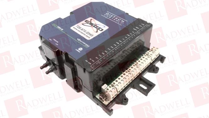 ECP-VAV-N Temperature/Process Control by DISTECH