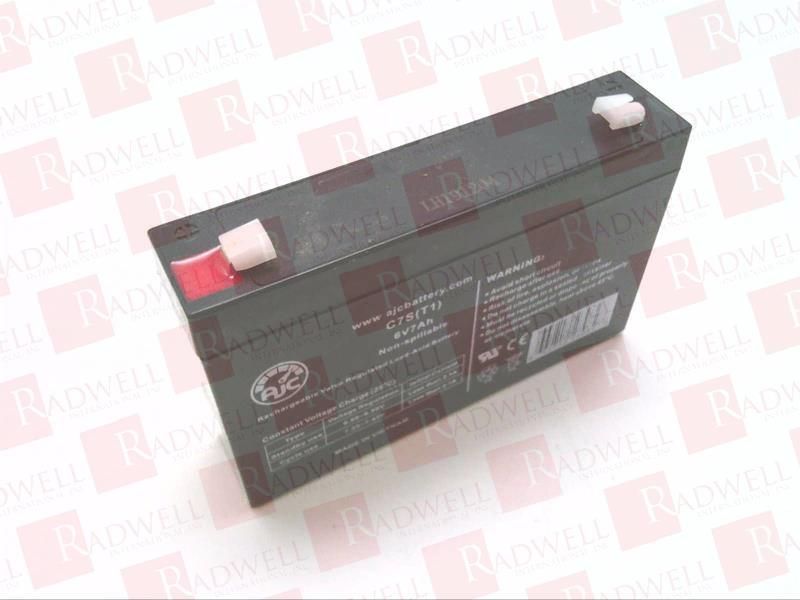 BP7-6 Industrial Battery por BB BATTERY