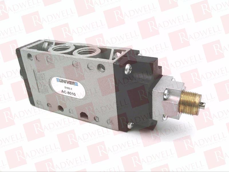 AC-8010 Pneumatic Valve by UNIVER GROUP