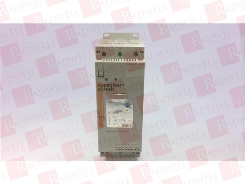 PCS-060-600V-024 Soft Start by SPRECHER & SCHUH