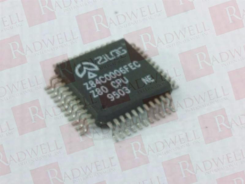 IC84C0006FEC IC Chip by ZILOG