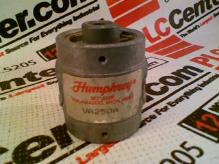 VA250A-3-10-21 Control Valve by HUMPHREY