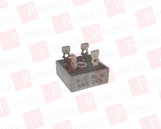 KBPC2504 Bridge Rectifier by COLLMER ELECTRIC