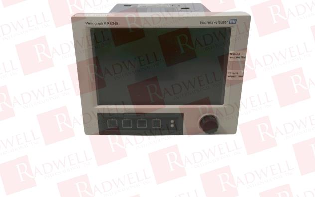 RSG40-B111B1C1C1A1 Operator Interface by ENDRESS & HAUSER