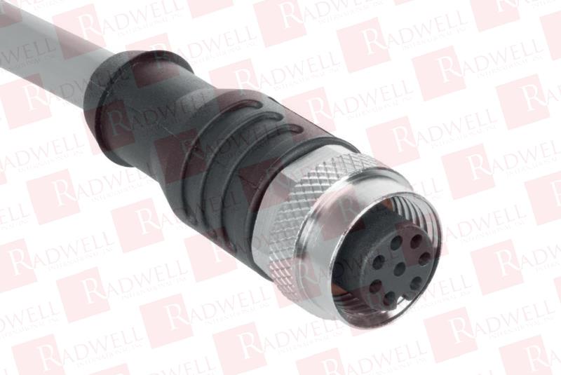 A-K8P-M12-S-G-10M-GY-1-X-A-4 Electrical Cable/Wire by SCHMERSAL