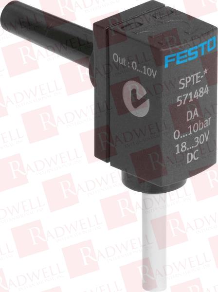 SPTE-P10R-S4-B-2.5K Pressure Transmitter by FESTO