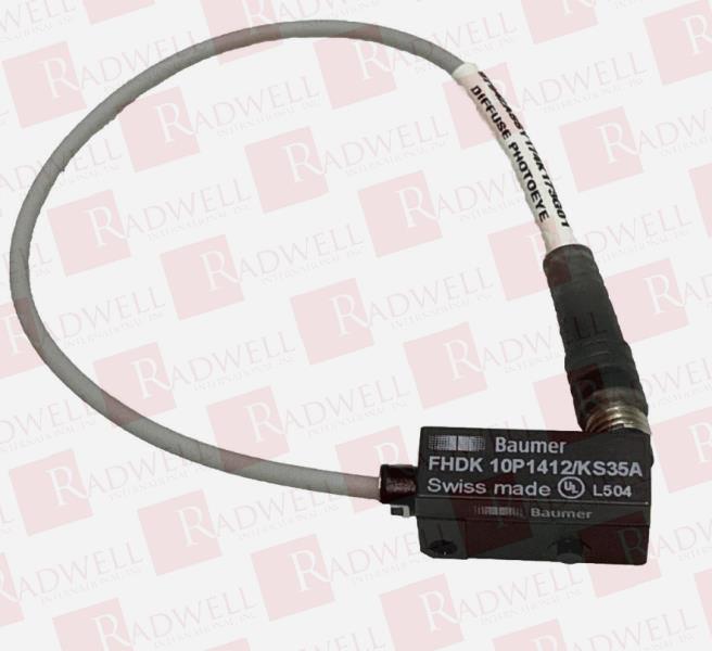 FHDK 10P1412/KS35A Photoelectric by BAUMER ELECTRIC