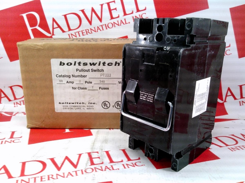 PT222 Fuse Holder by BOLTSWITCH INC