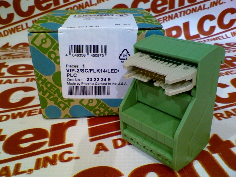 VIP-2/SC/FLK14/LED/PLC Operator Interface by PHOENIX CONTACT