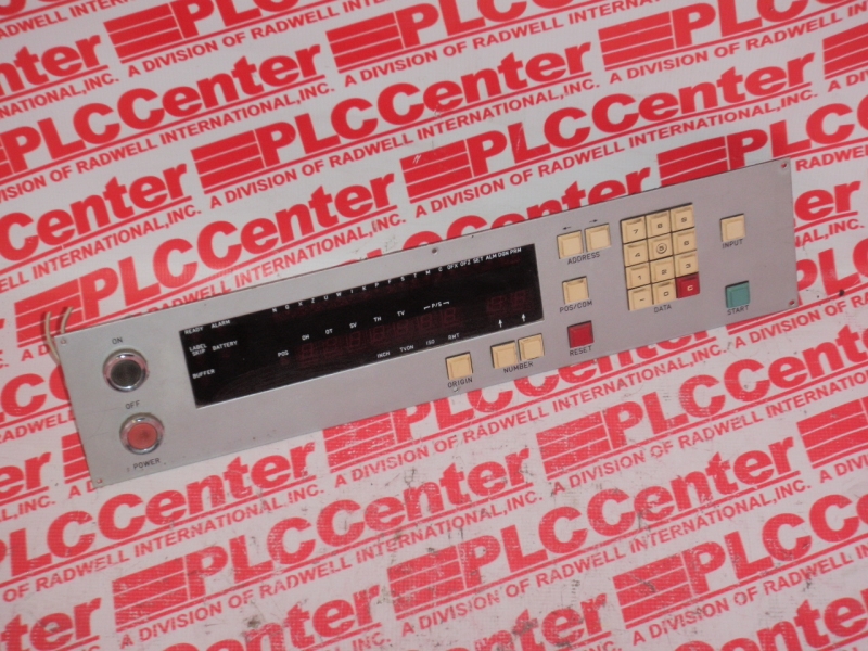 A350-0003-T752 Operator Interface by FANUC