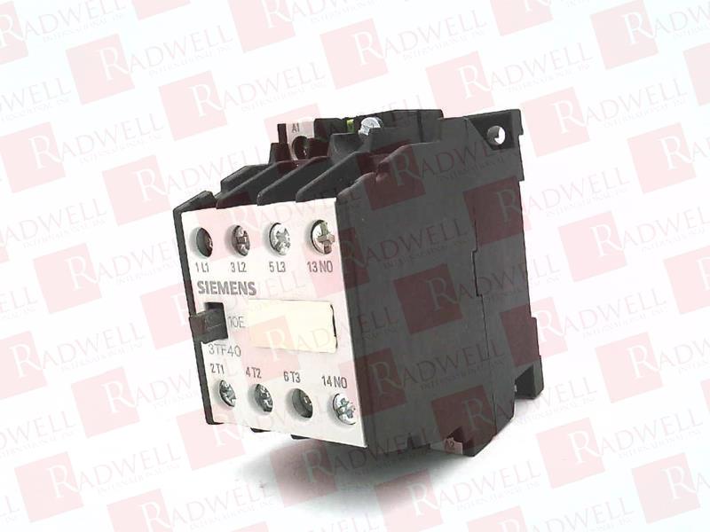 3TF40 10-0X-G2 Contactor by SIEMENS