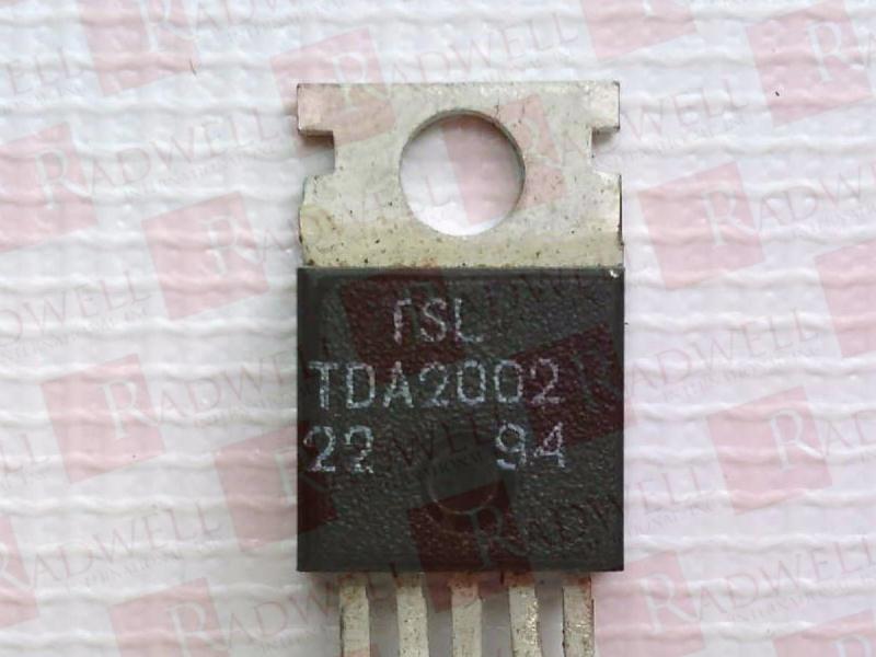 TDA2002 Audio Amplifier by ST MICRO