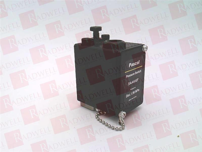 SAA40EF Pressure Switch by PASCAL