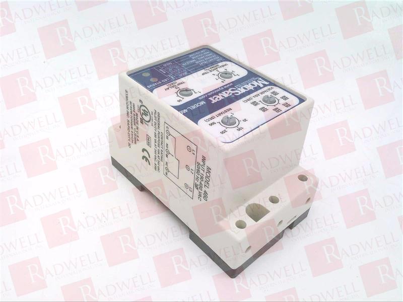 460 Voltage/Phase Monitor by SYMCOM