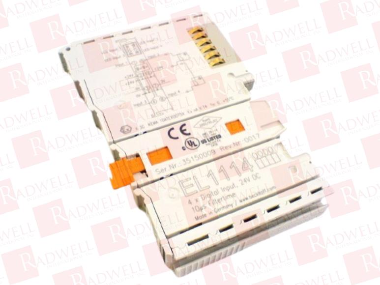 EL1114 PLC Programming Terminal by BECKHOFF