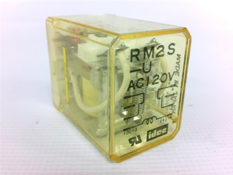RM2S-U-AC-120V Relay/Socket by IDEC