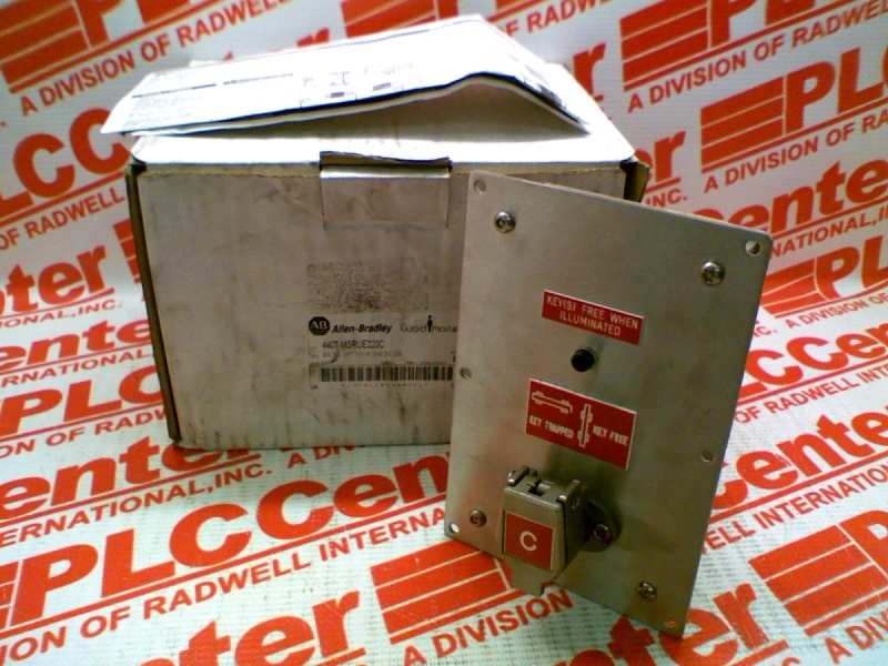 440T-MSRUE220C Safety Interlock Switch by GUARDMASTER LTD