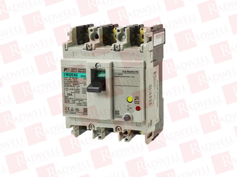 EW32EAG-3P030B Circuit Breaker Accessory by FUJI ELECTRIC