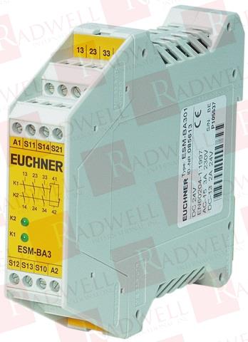 ESM-BT421-50S Safety Relay by EUCHNER