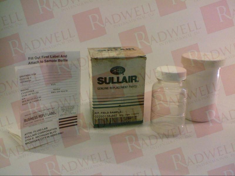 02250138-667 Flask, Tube, Bottle by SULLAIR