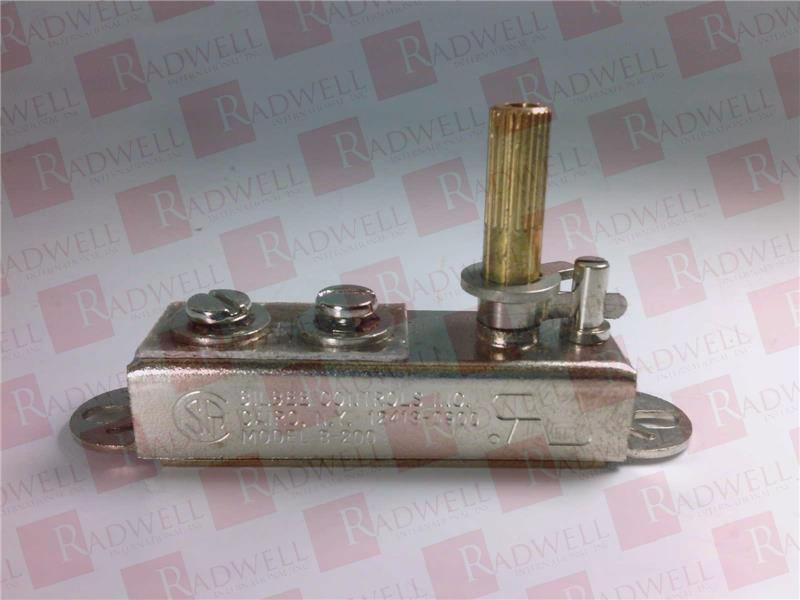 B-200 Thermostat by BILBEE CONTROLS