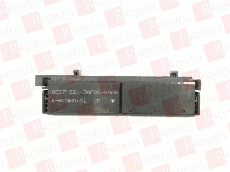 6ES7921-3AF00-0AA0 Connector/Terminal/Pin by SIEMENS