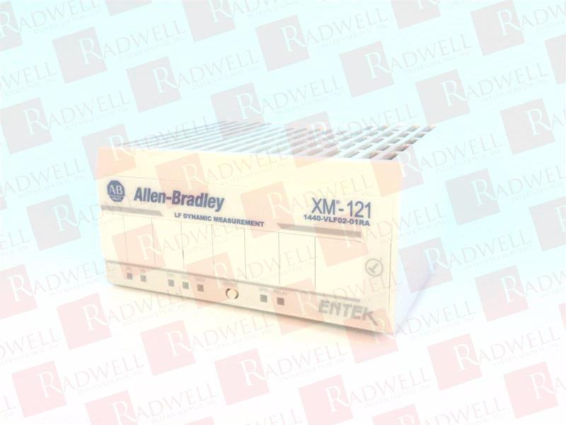 1440-VLF02-01RA PLC Module/Rack by ALLEN BRADLEY