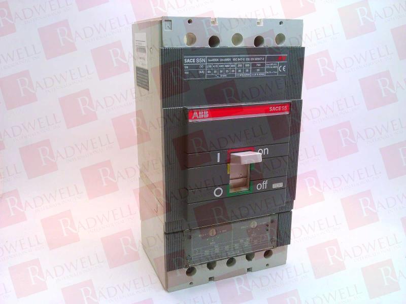 SACE ISOMAX S5 L 630 Molded Case Circuit Breaker by - ABB - ASEA BROWN ...