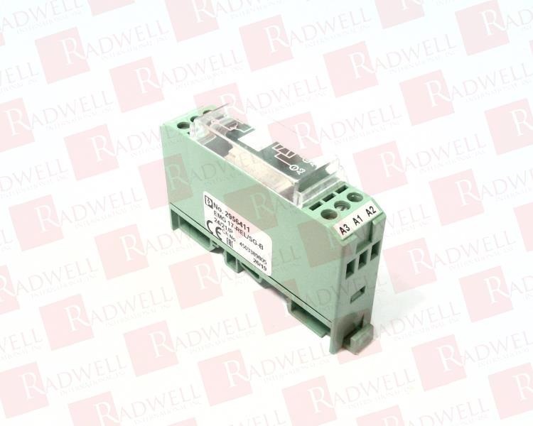 EMG 17-REL/SG-B 24/21/P Relay/Socket by PHOENIX CONTACT