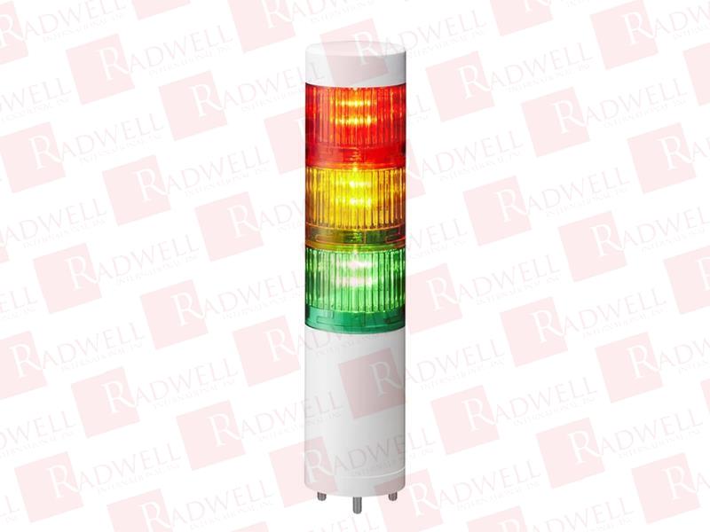 LR5-302WJNW-RYG Stack Light by PATLITE