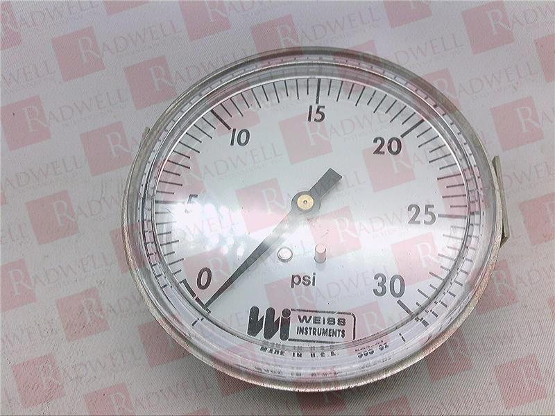 503-01 Pressure Gauge by WEISS INSTRUMENTS