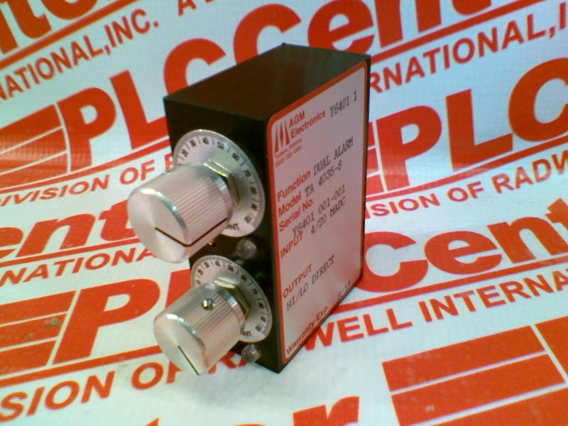 TA-4035-8 Security Controller by AGM ELECTRONICS