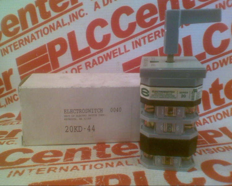 20KD-44 Rotary Switch by ELECTROSWITCH