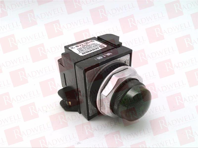 CR104P-LG82G Pushbutton by GENERAL ELECTRIC