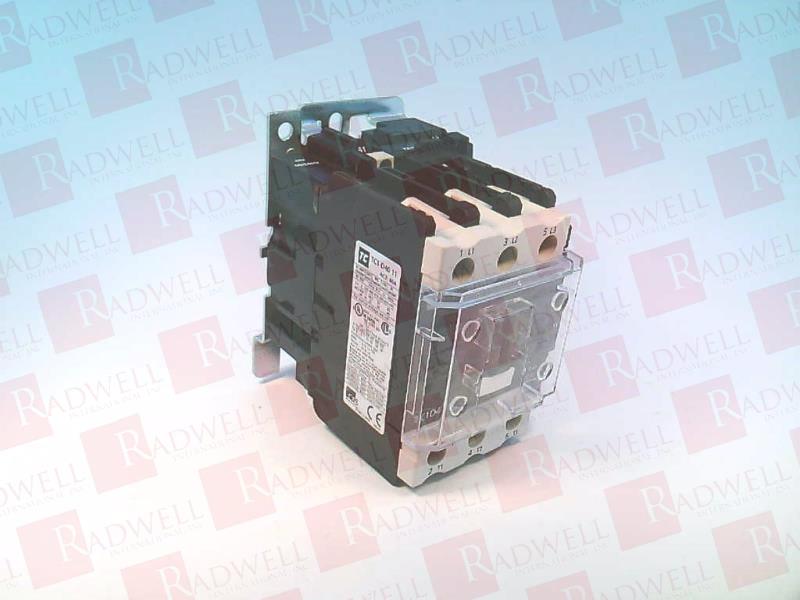 LC1-D4011-E7-SUB Contactor by RADWELL VERIFIED SUBSTITUTE
