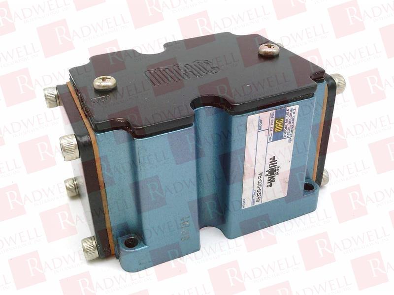 6532B-000-RA Solenoid Valve by MAC VALVES INC