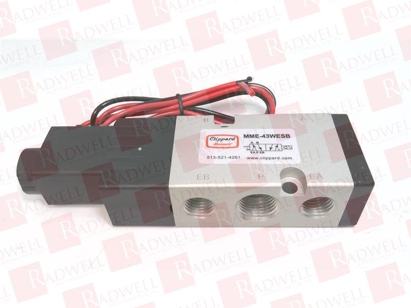MME-43WESB-W024 Solenoid Valve by CLIPPARD