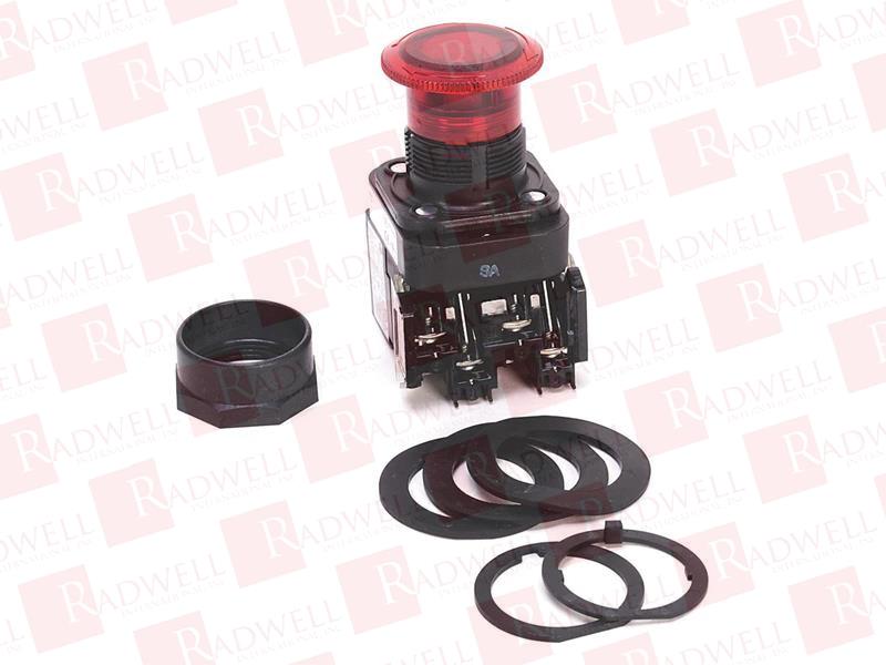 800HC-FRXTQH2RA1 Pushbutton by ALLEN BRADLEY