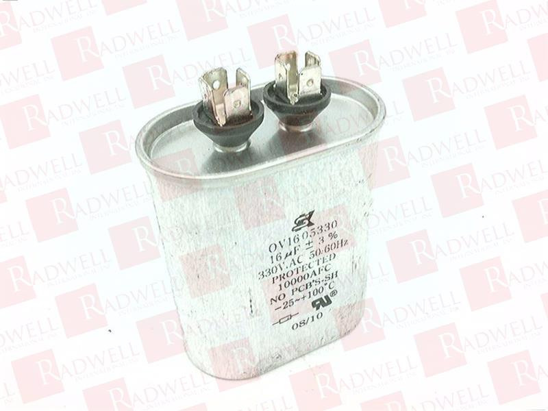 OV16-05330 Capacitor by SEIKA ELECTRIC CO