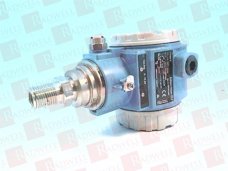 PMP71-ABC1H62RAAAA Pressure Transmitter by ENDRESS & HAUSER