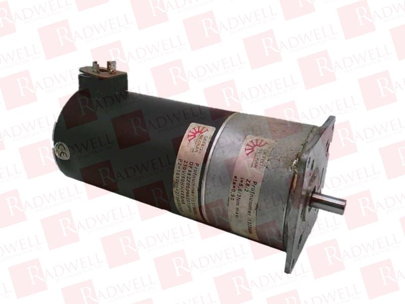 DF882Z00000207/IP44 Gear Motor by NECKAR MOTOREN