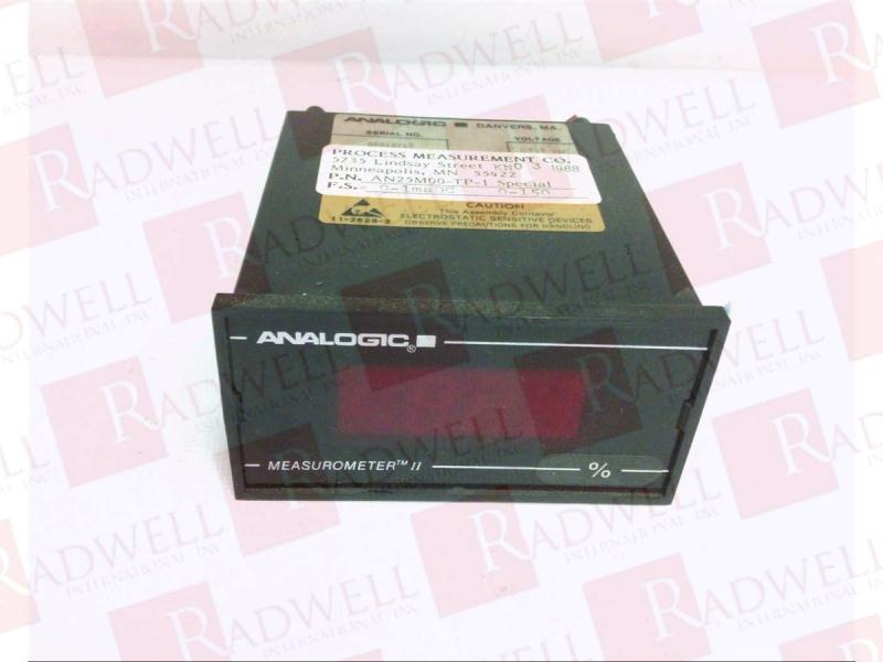 AN25M00-TP-1 Timer/Counter by PROCESS MEASUREMENT CO