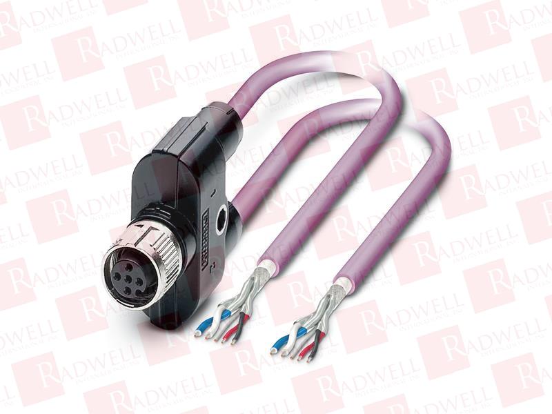 SAC-5PY-F/2X 2,0-920 Power Distribution by PHOENIX CONTACT