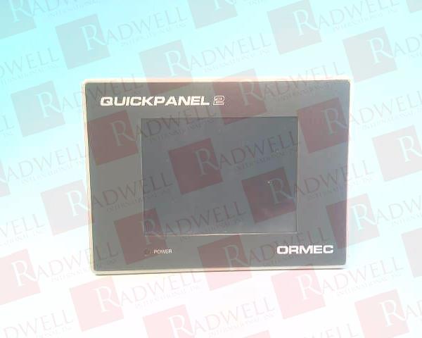 MMI-QP2/5MU Operator Interface by ORMEC