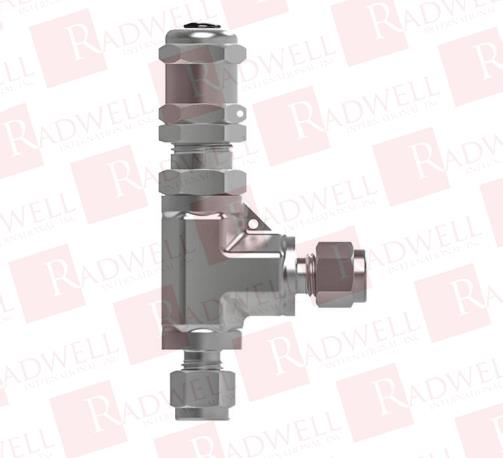 SS-RL3S4-SUB Pressure Relief Valve by RADWELL VERIFIED SUBSTITUTE