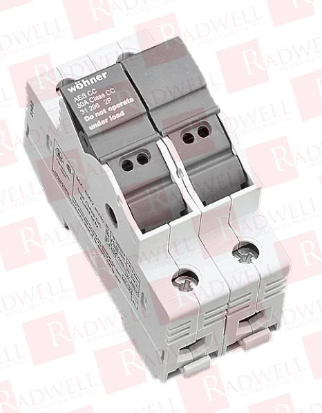 31296.000 Fuse Holder by WOHNER