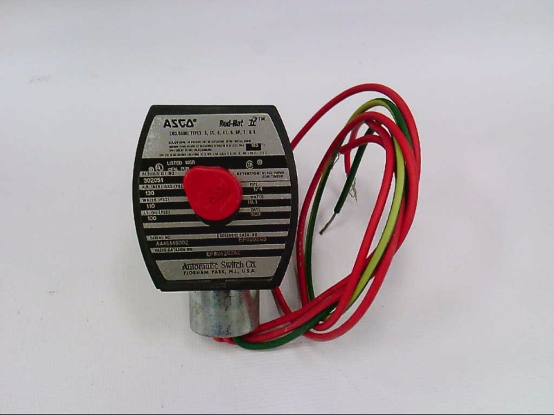 EF-8262-G262-120 Solenoid Valve by ASCO