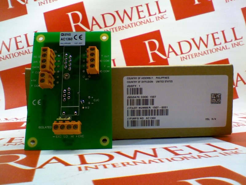 AC1360 Socket Set/Driver by ANALOG DEVICES