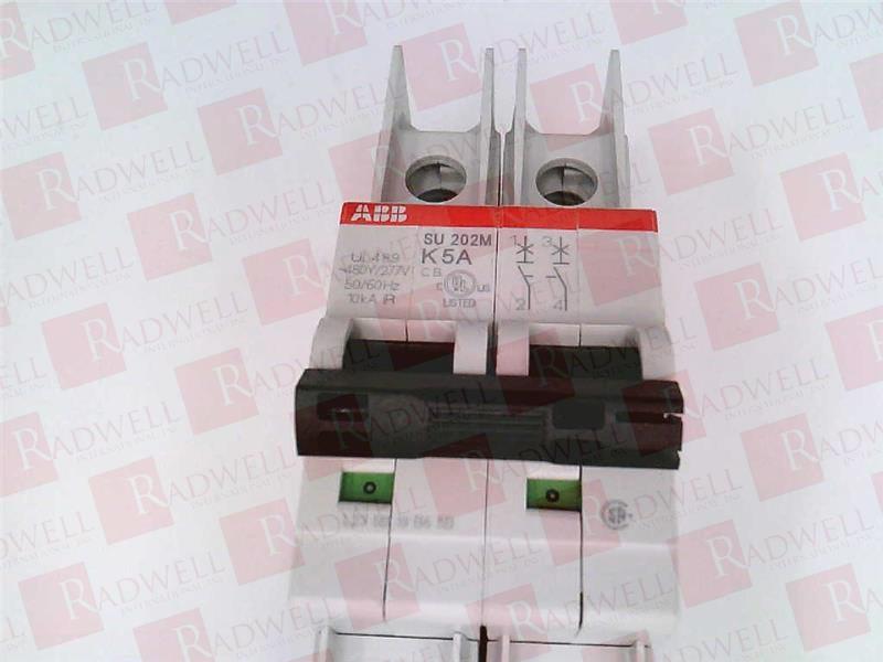 SU202M-K5 Molded Case Circuit Breaker by - ABB - ASEA BROWN BOVERI